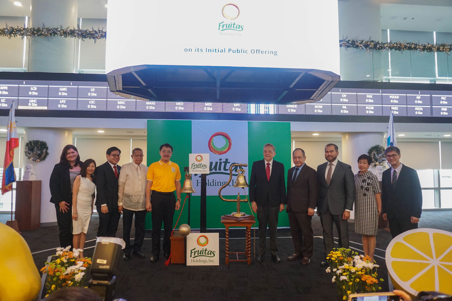 About Us – Fruitas Holdings